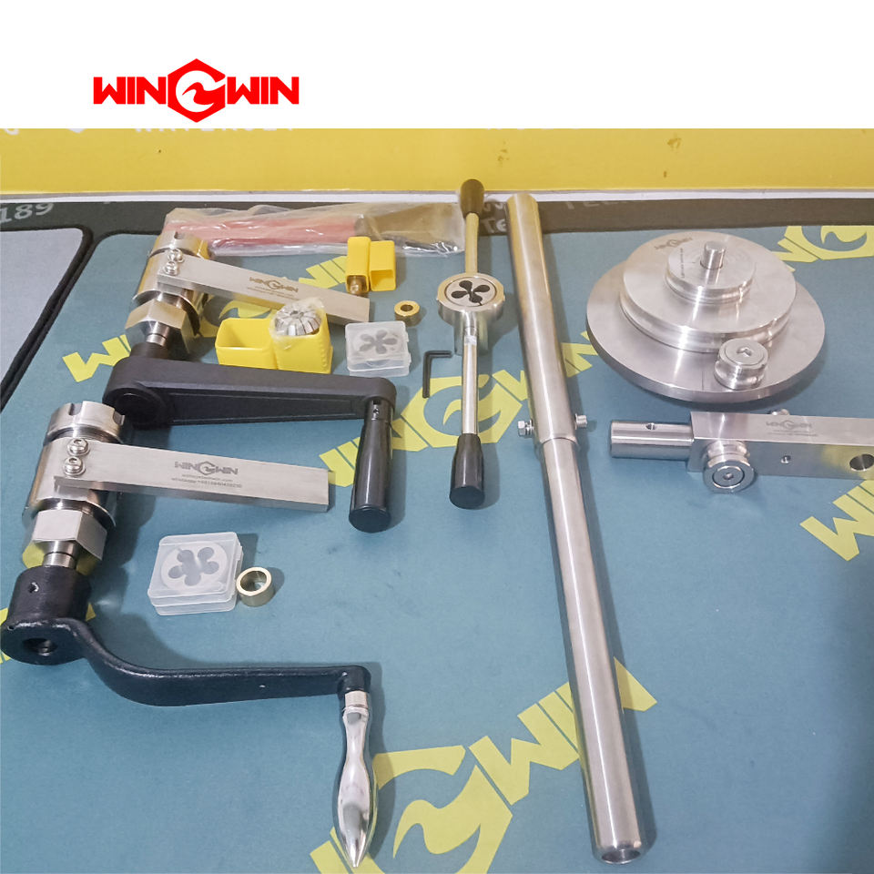 Waterjet Coning and Thread Tool Kit Assembly with Bending Tool for 1/4 ...