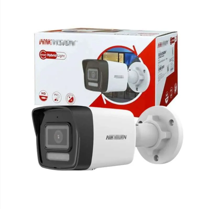 DS-2CD1043G2-LIU 4MP Smart Hybrid Light Camera - Stock Available