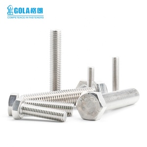 Wholesale m12 a4 70 hex bolt Made For Various Purposes On Sale ...