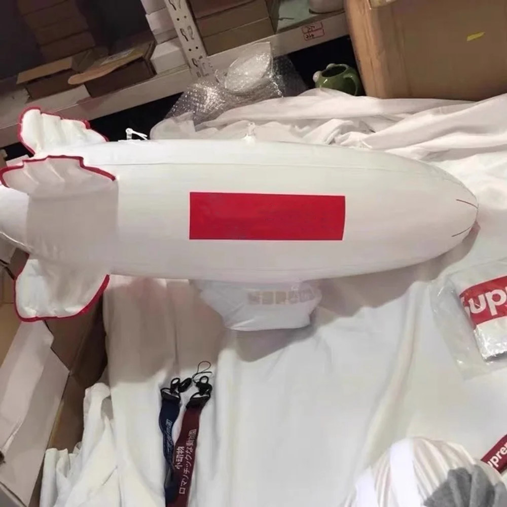 Toy Blimp - Mini Inflatable RC Airship for Outdoor Fun