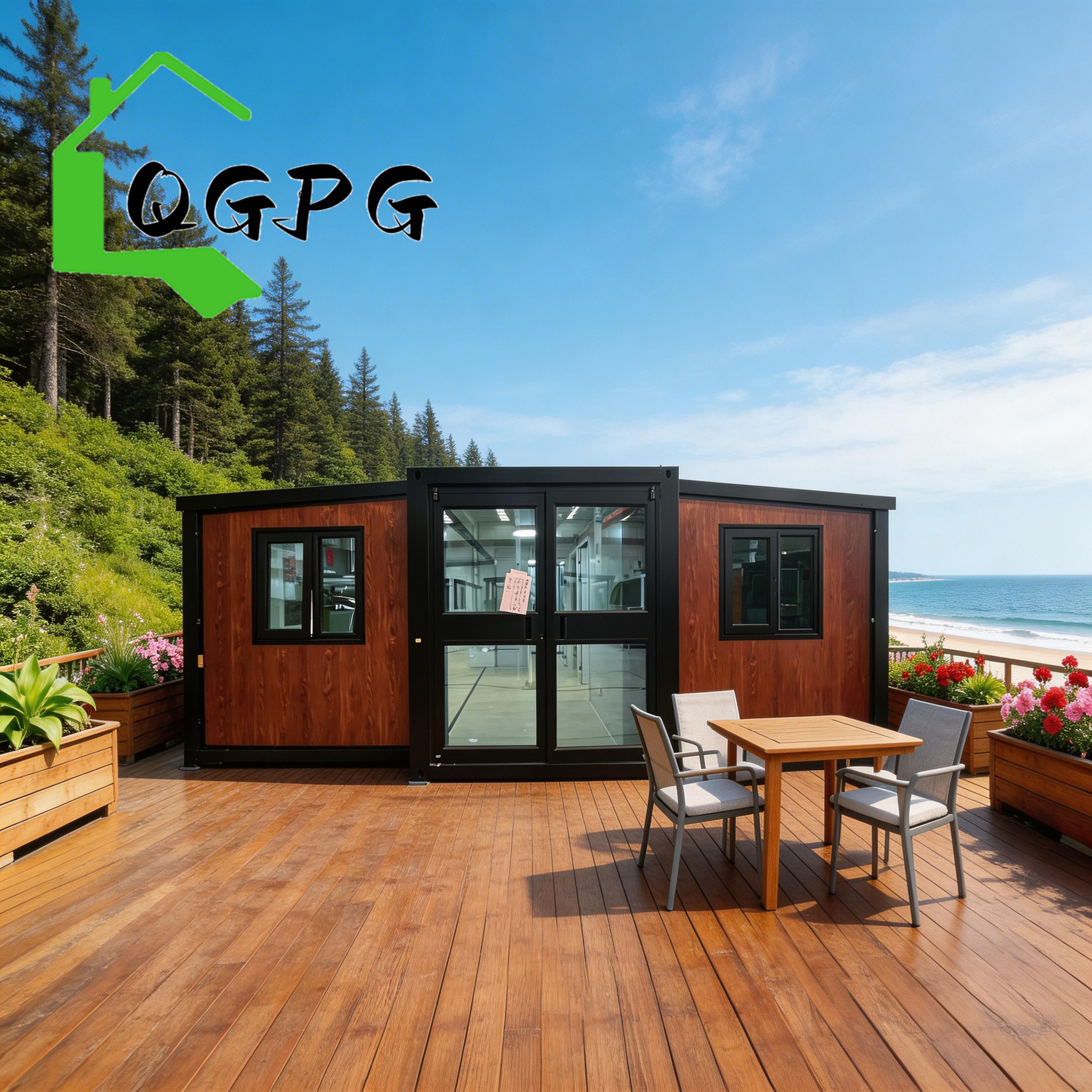 China Prefabricated Houses - Modern Steel Frame Design