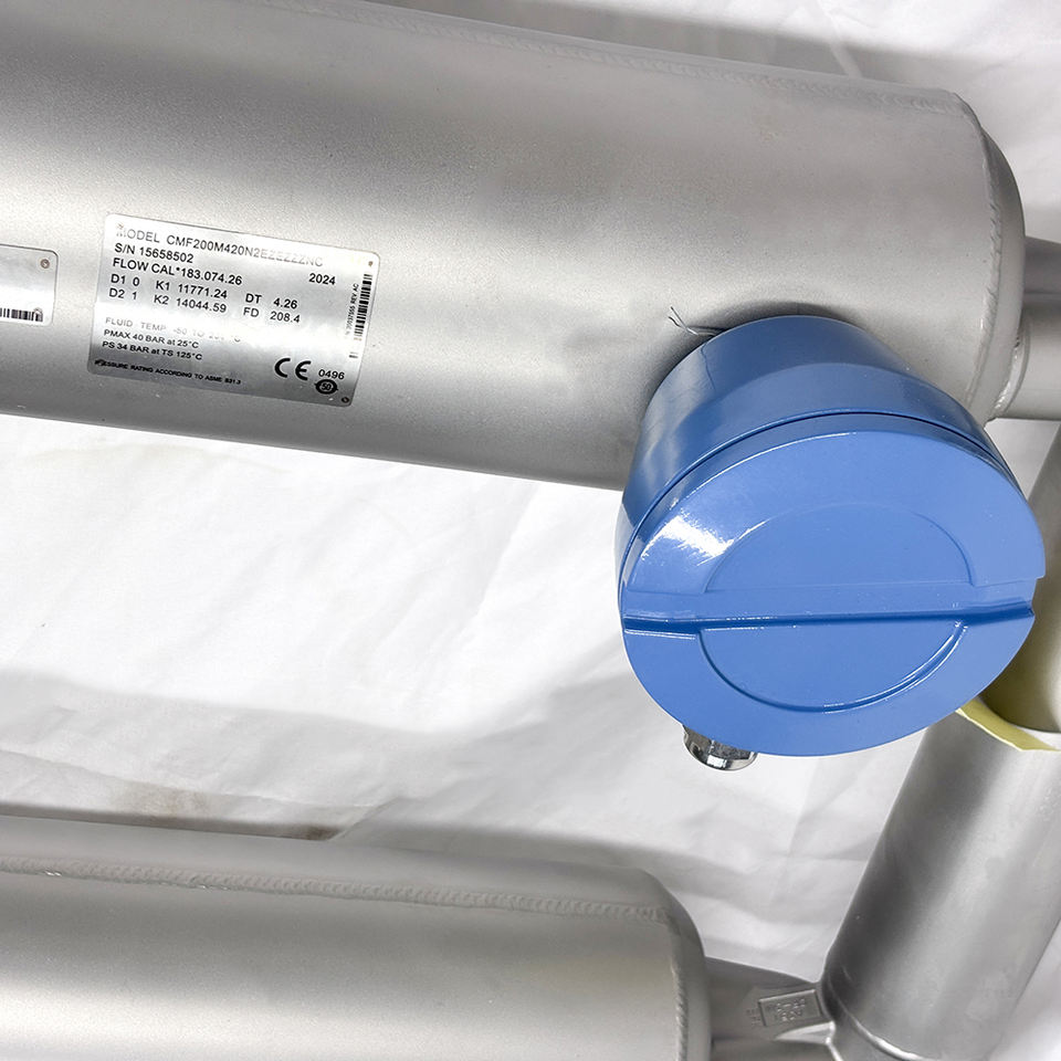 Rosemount 2700+CMF Coriolis Mass Flow Meter High-Precision for Liquids ...