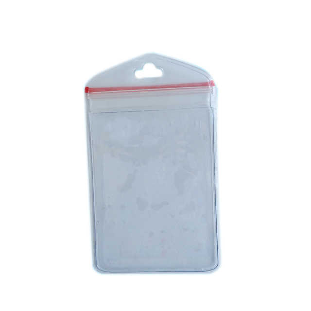 Plastic Pvc Hotel Room Badge Pass Card Collect Protector Cover with ...