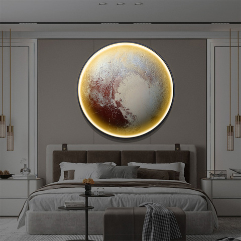 Modern Wall Mural Light For Home Indoor Bedroom Corridor Hotel Ceiling ...
