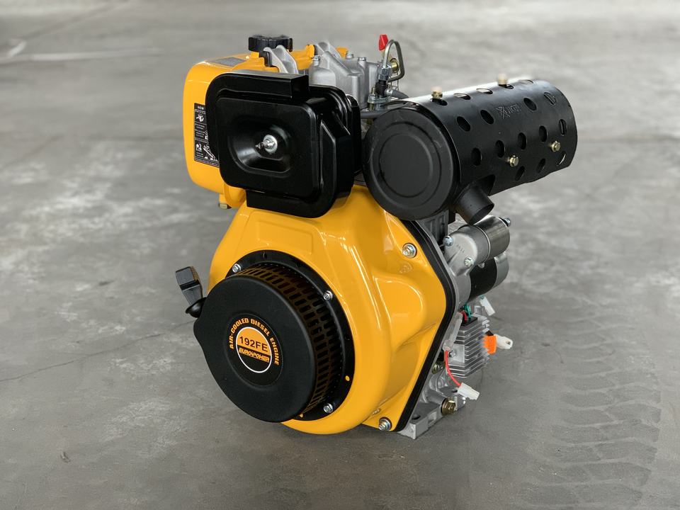 Small Electric Start 7HP Diesel Engine for Agricultural Applications ...