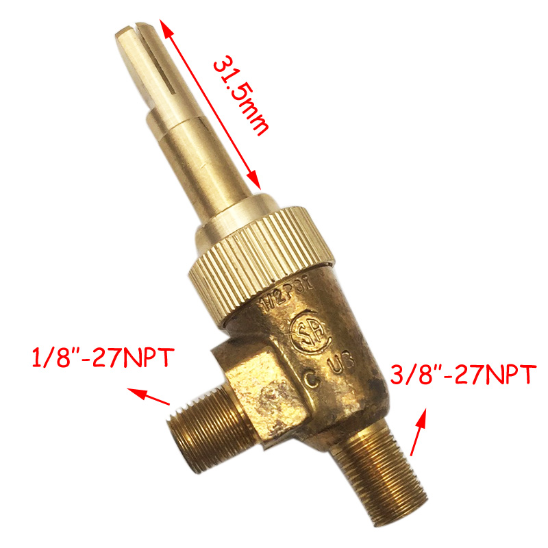 Gas Grill Control Valves - Safe and Efficient Cooking