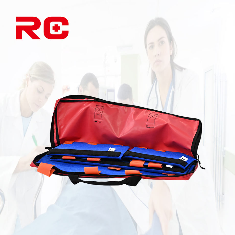 X-Ray MRI Compatible Manual Fracture Splint Set CE&ISO Certified Foam ...