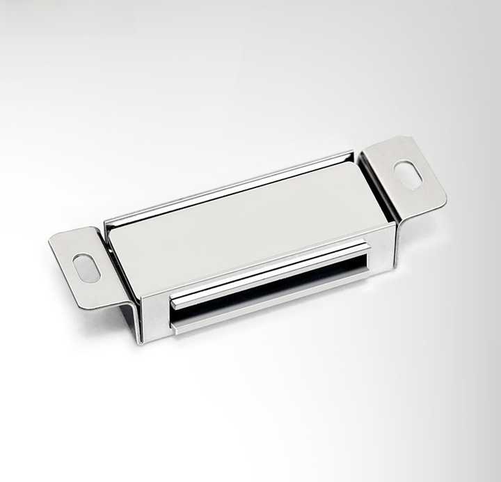 Stainless Steel Cabinet Door Magnetic Latch Strong Magnetic Door Latch ...