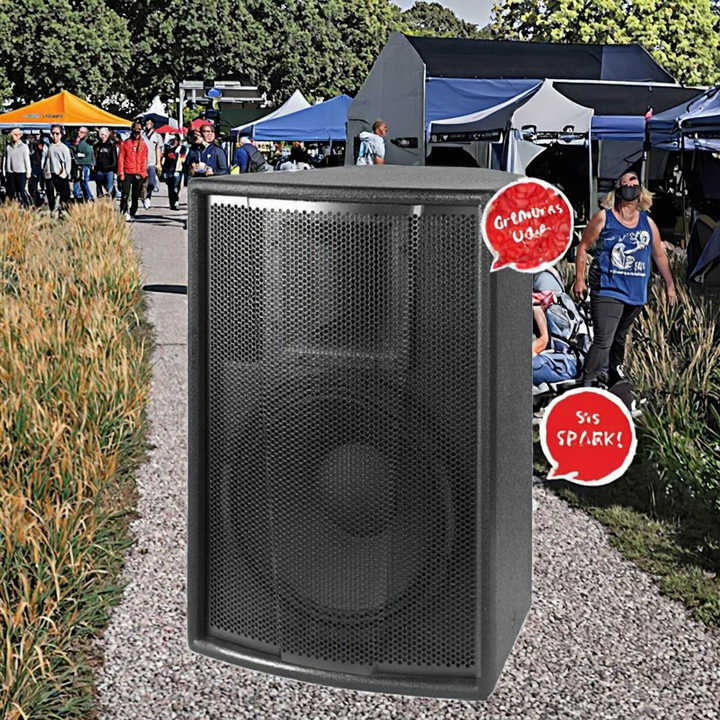 F12+ 12-Inch Full Range Professional Audio Equipment Amplifiers for ...