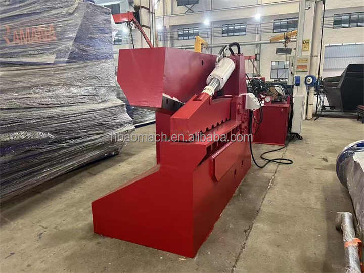 Hot Sale Hydraulic Alligator Crocodile Cutter Rebar Shears Machine ...