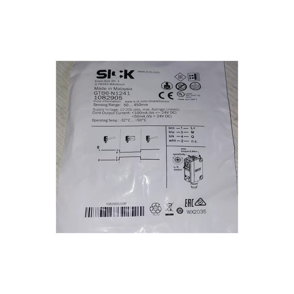 Brand New Original Equipment maintenance SI-CK 1051910 WL9M4G-3P3432 ...