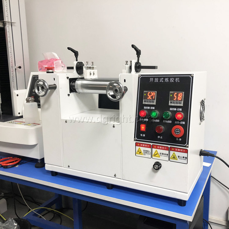 Mini Rubber Sheet Rolling Machine, Rubber Silicone Mixing Machine ...