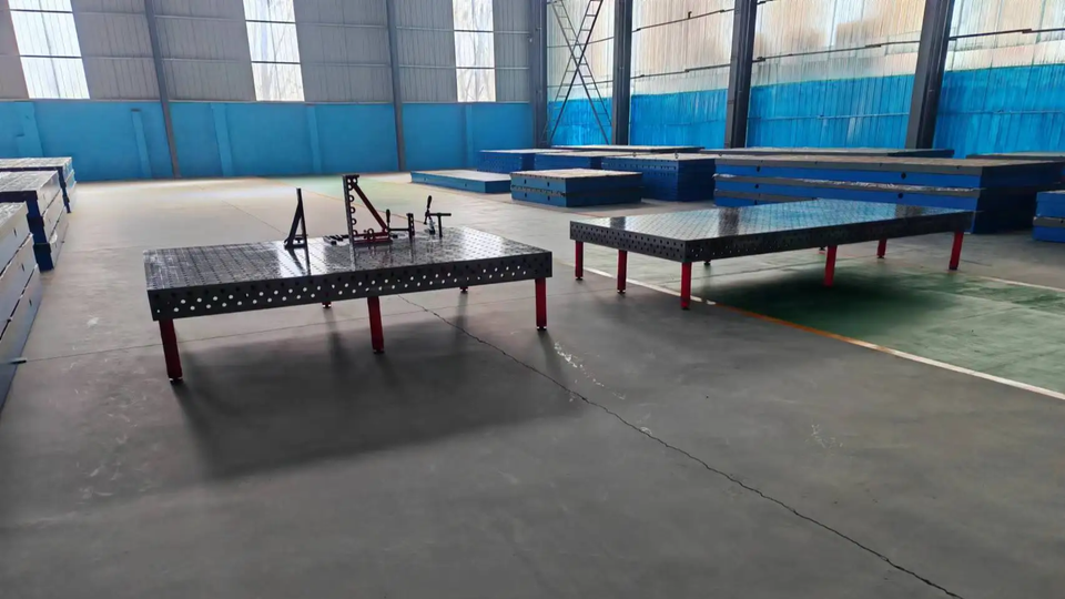 Hebei Weiyue Machinery Co., Ltd. - Cast Iron Plate Platform, T-Shape ...