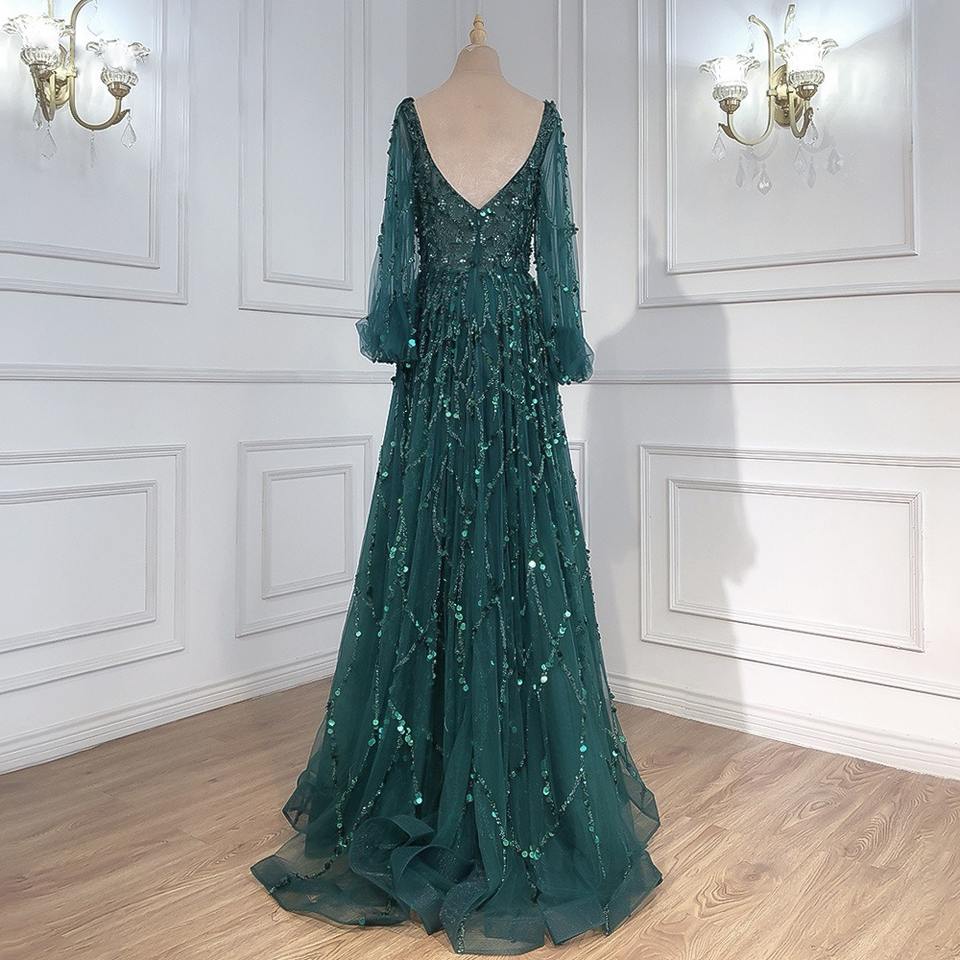 Elegant Long Dress - Perfect for Party & Banquet Occasions
