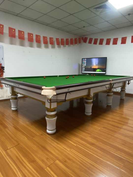Classic Premium Commercial Snooker Table for Entertainment High Quality ...