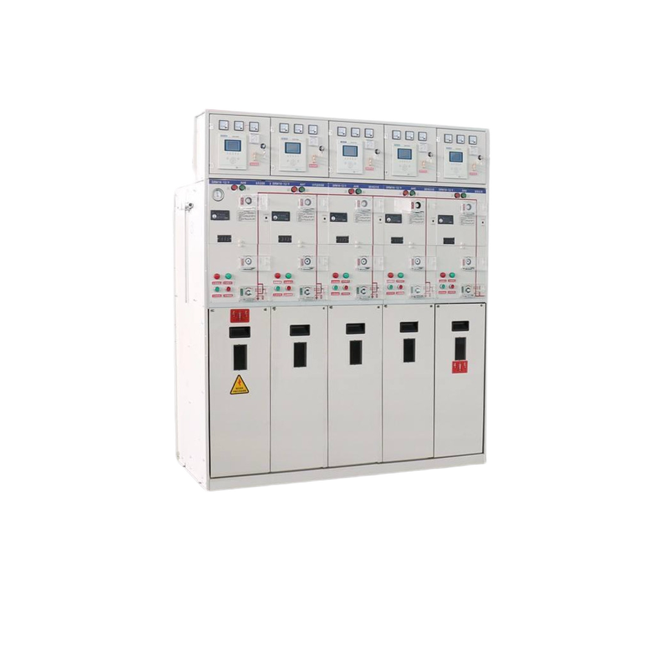 12kV 24kV 36kV SF6 Gas Insulated Safering Gis Rmu Ring Main Unit ...