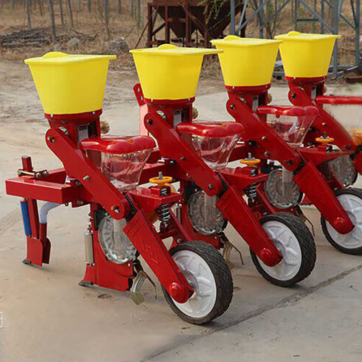 Four Wheel Mounted Corn Planters - Efficient Seed Sowing