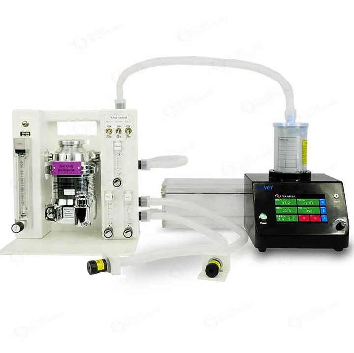 Laboratory Veterinary Anesthesia Machine Multichannel Small Animal ...