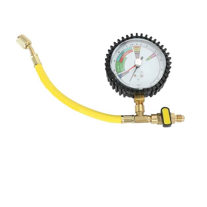 AC Gauge Set Nitrogen Pressure Tester 1/4 Inch Systems Cold Test Table ...