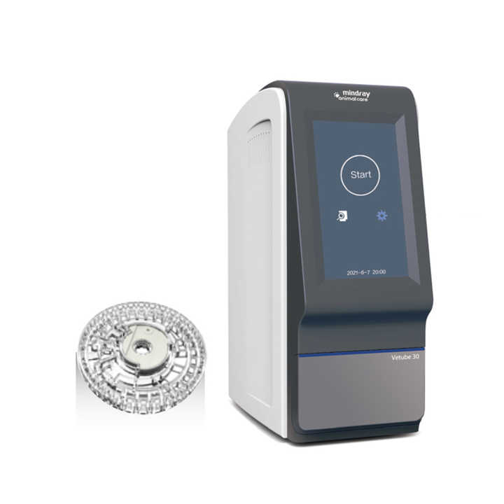 Mindray Portable Automatic Clinical Veterinary Chemistry Analyzer ...