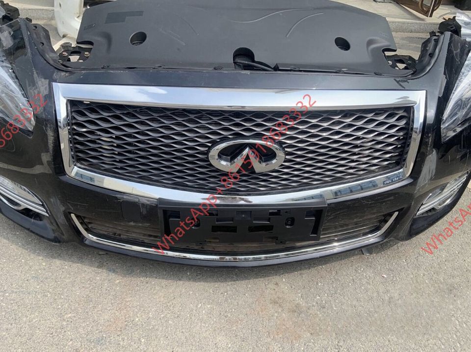 Infiniti Q70 Q70L Front Bumper Kit - High-Quality Replacement