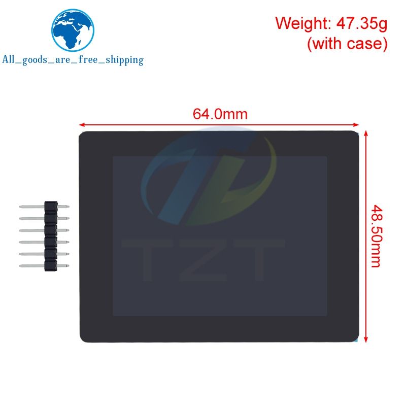 ESP32-C3 With 2.4 Inch TFT LCD Screen ST7789 Small Screen 240x320 ...