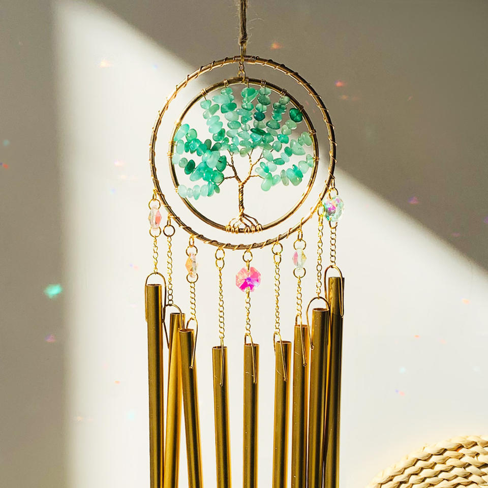 Wholesale Crystal Tree Life 9-Tube Aluminium Sandblasted Electroplated ...