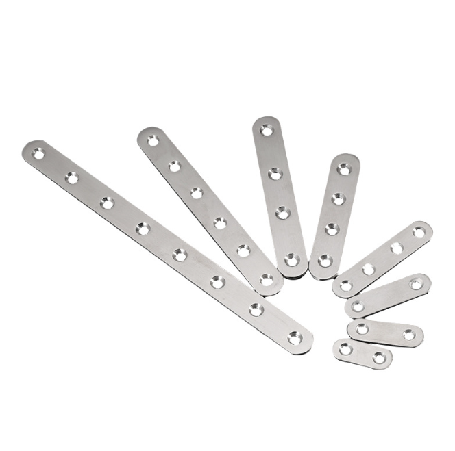 Wood Straight Mending Plates Brace Table Chair Flat Straight Mending ...