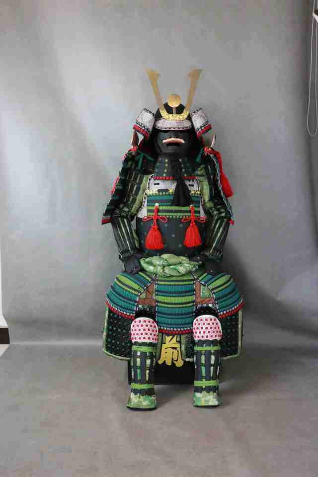 Japanese Samurai Armor - Customized Ancient Soldier Armors