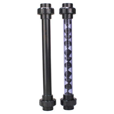 Stainless Steel Metal Alloys Pipe Static Mixers by Dagyee