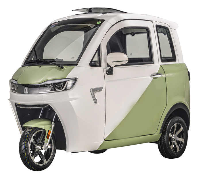 Smart Electric 3-Wheel Scooter - Adult Mobility Solution