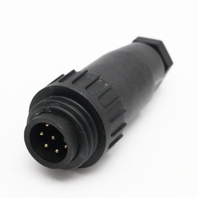 Conectores Amfenol de 4 pines: soluciones confiables y duraderas