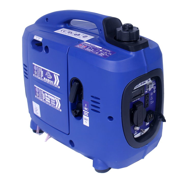 Innovative Machinery 1200w Silent Inverter Generator 50cc Air-cooled ...