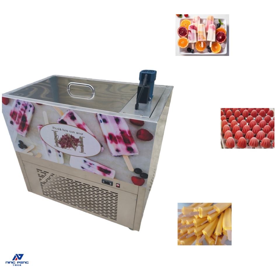 NP Brand Ice Cream Stick Machine Popsicle Stick Maker Small Popsicle ...
