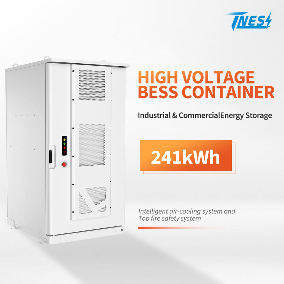 241kWh High Voltage Energy Storage Lithium-ion Battery Air-cooled Solar ...