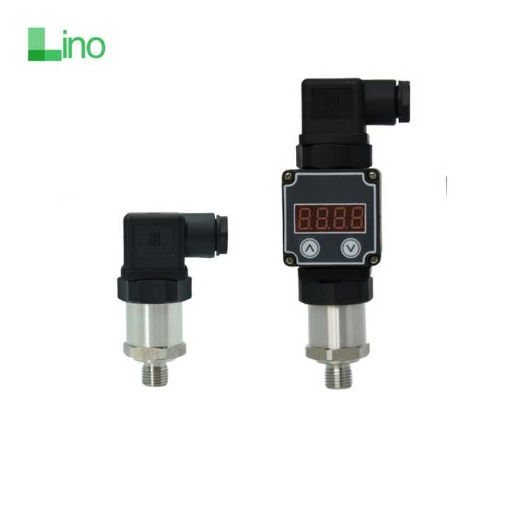 RS485 Analog Pressure Sensor 4-20Ma 0~5v Silicon Piezoresistive ...