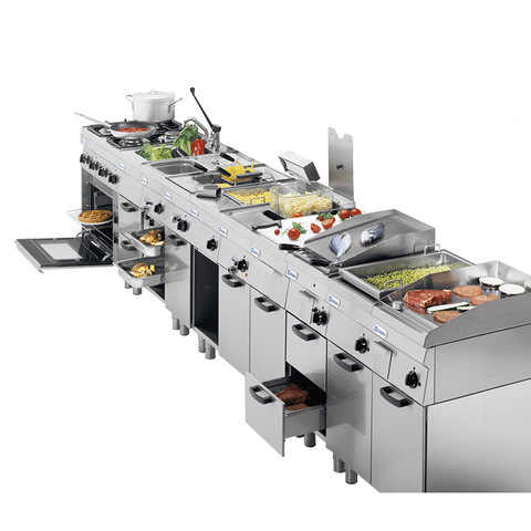 Professional Commercial Kitchen Solutions for Hotels & Restaurants