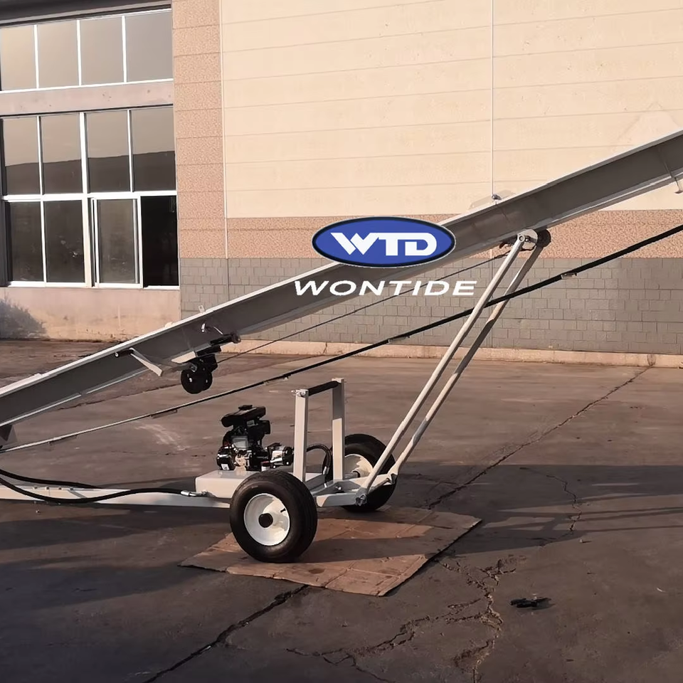 13HP Gasoline Engine 5M Firewood Processor - Log Splitter & Conveyor ...