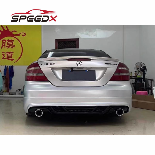 For Mercedes Benz CLK W209 Upgrade AMG Style Body Kit Front Bumper Rear ...
