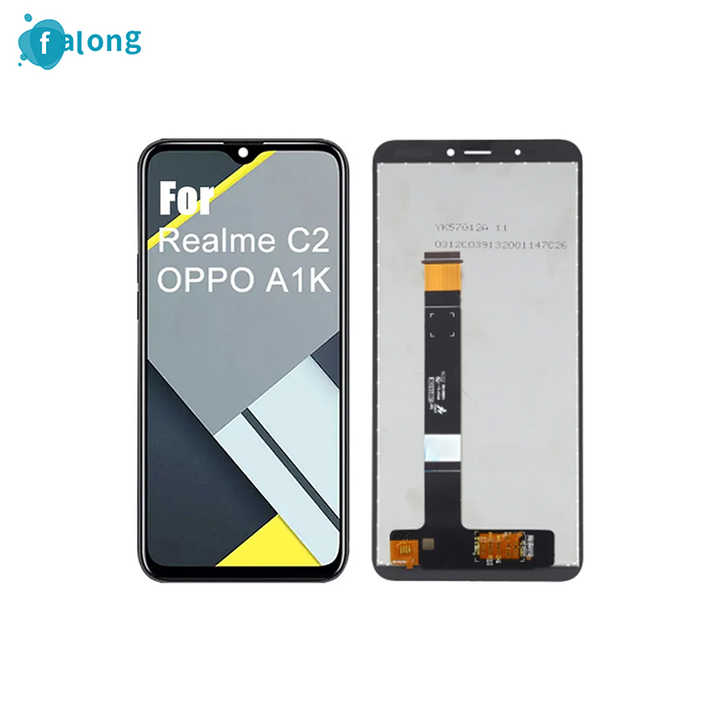 หน้าจอ LCD RMX1941สำหรับ OPPO Realme C2,หน้าจอสัมผัส LCD ดิจิตอลแบบ ...