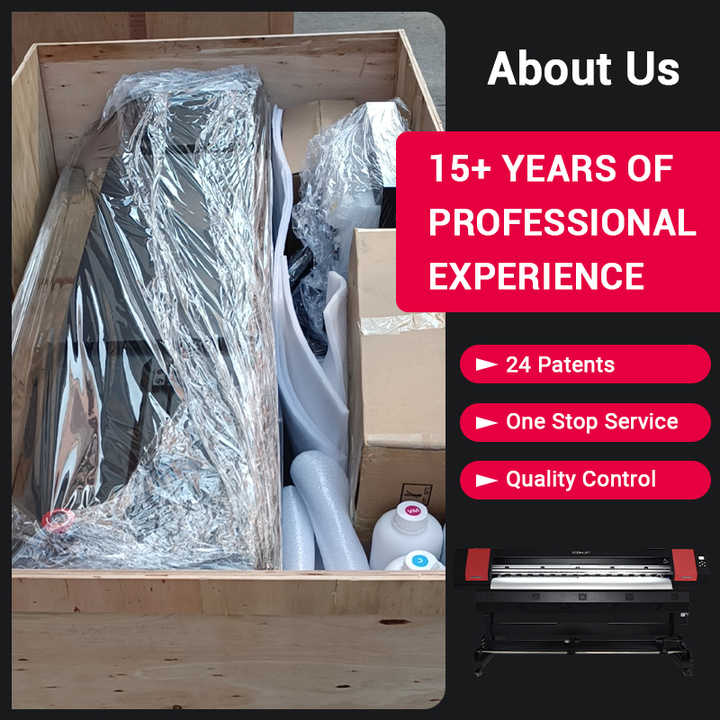 Zoomjet 1.8m I3200 Printhead - Efficient Eco Solvent Printer