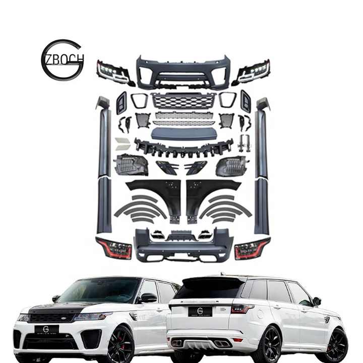 Range Rover Sport 2013-2017 SVR Body Kits & Bumpers OEM | Wholesale