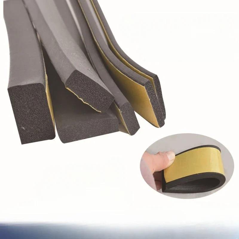 Exterior Foam Tape Sponge Rubber Self Adhesive Roll Density Sheet ...