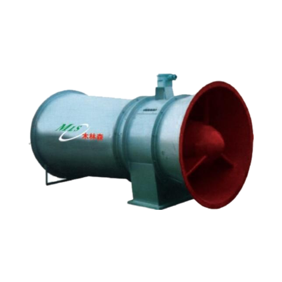 SFC Type Axial Flow Fan for Tunnel Construction Stainless Steel Wall ...