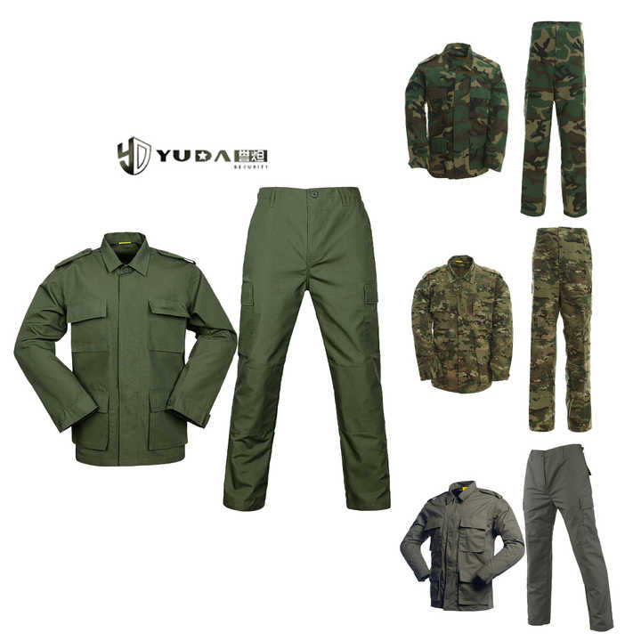 Yuda Outdoor Ocp Uniform Camouflage Suit BDU ACU ODM Custom Tactical ...