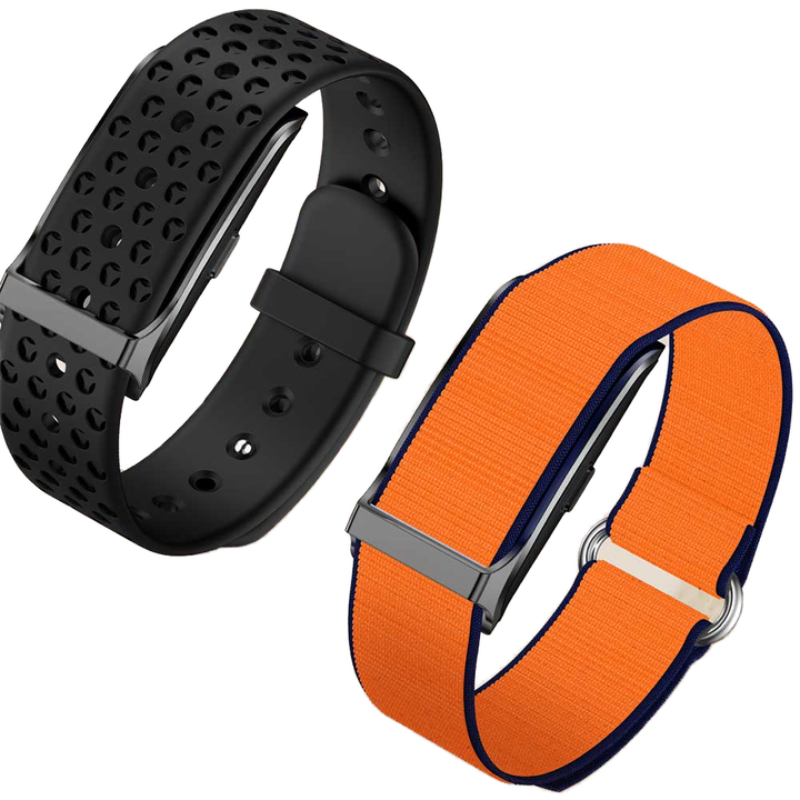 2025 HRV Stress Smart Band 24/7 Non-Screen Activity Tracker ...