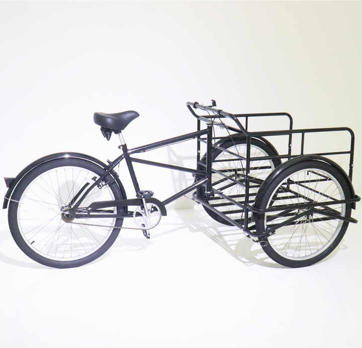 Three Wheel Steel Frame 26 Inch Delivery Bike for Sale