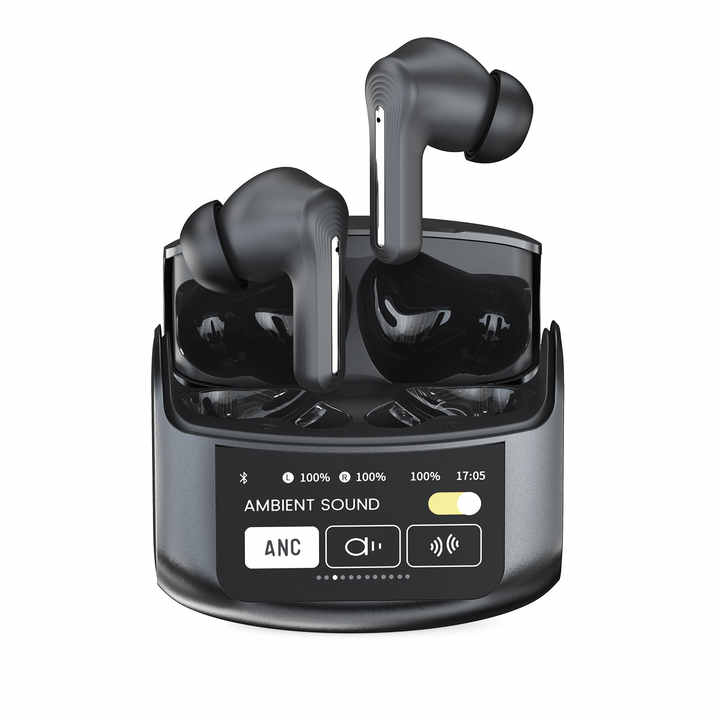 Ai Translater Transparent Headphone TWS Earbuds ANC