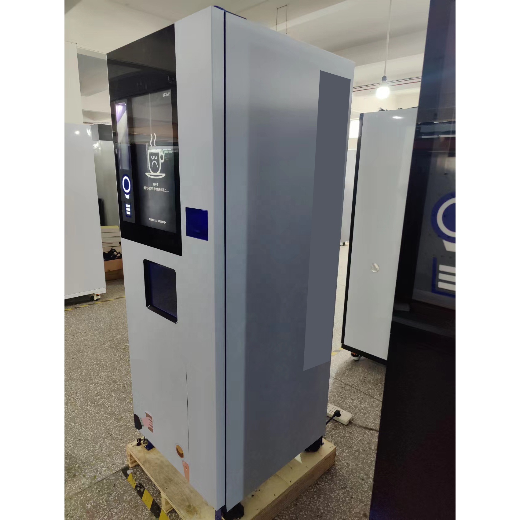 In Stock Instant Tea Coffee Premix Vending Machine 48 | Alibaba.com