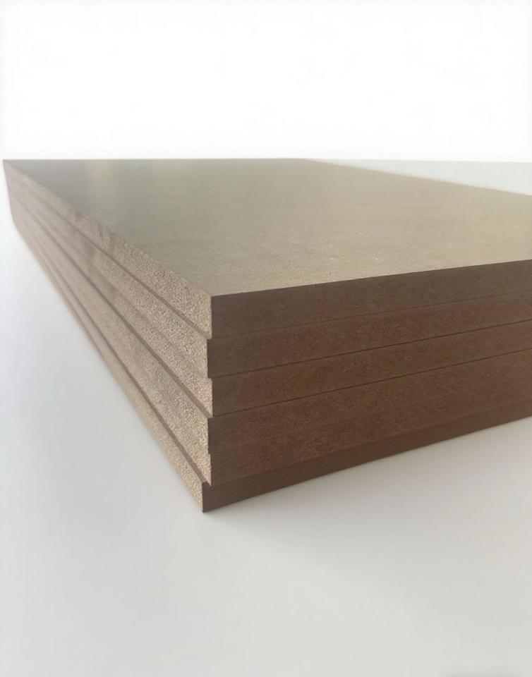 High Quality Modern E1 Grade 15mm Moisture-Proof MDF Board-Glossy Eco ...